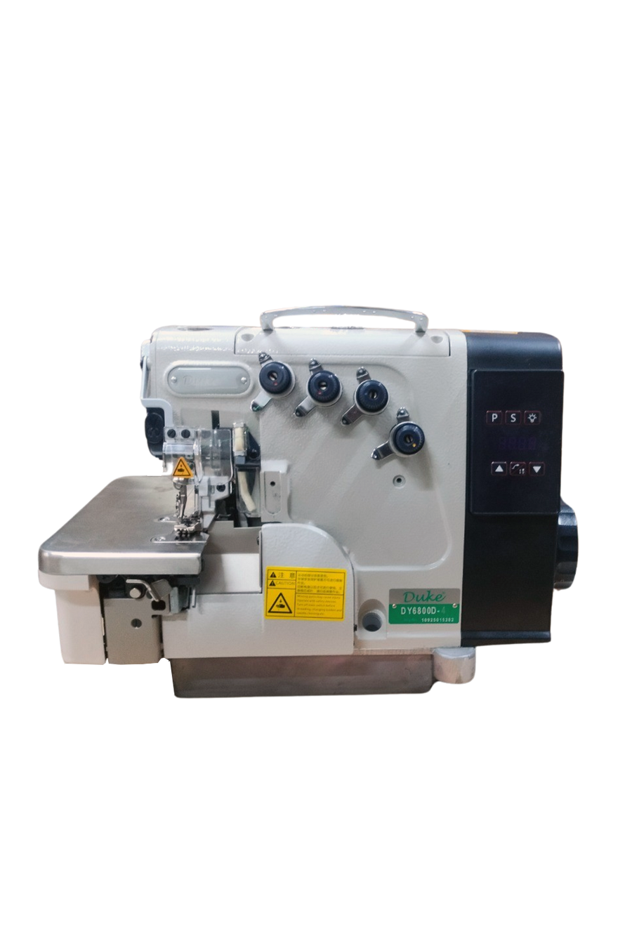 Duke DY 6800 Series | High-Speed Direct Drive Overlock Machines | HCA