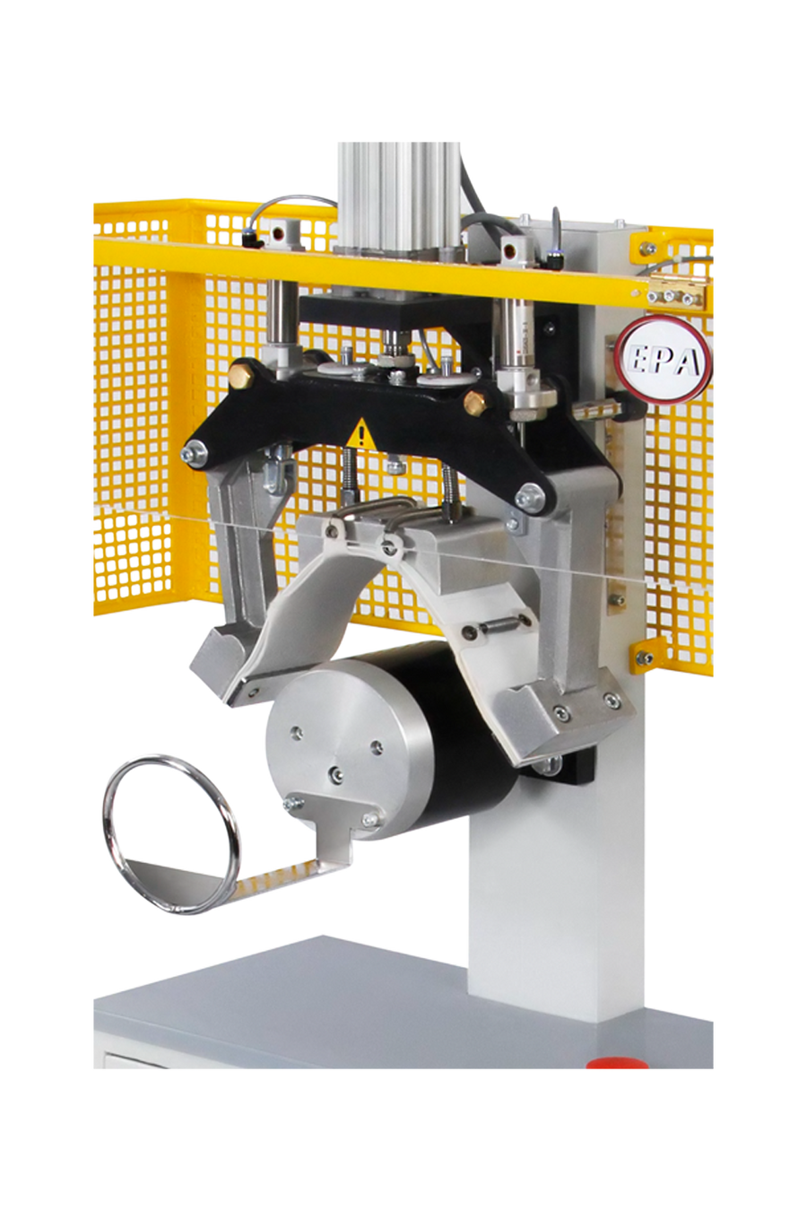 EPA-152-00 Collar Press & Finishing Machine – Precision Shirt Collar ...