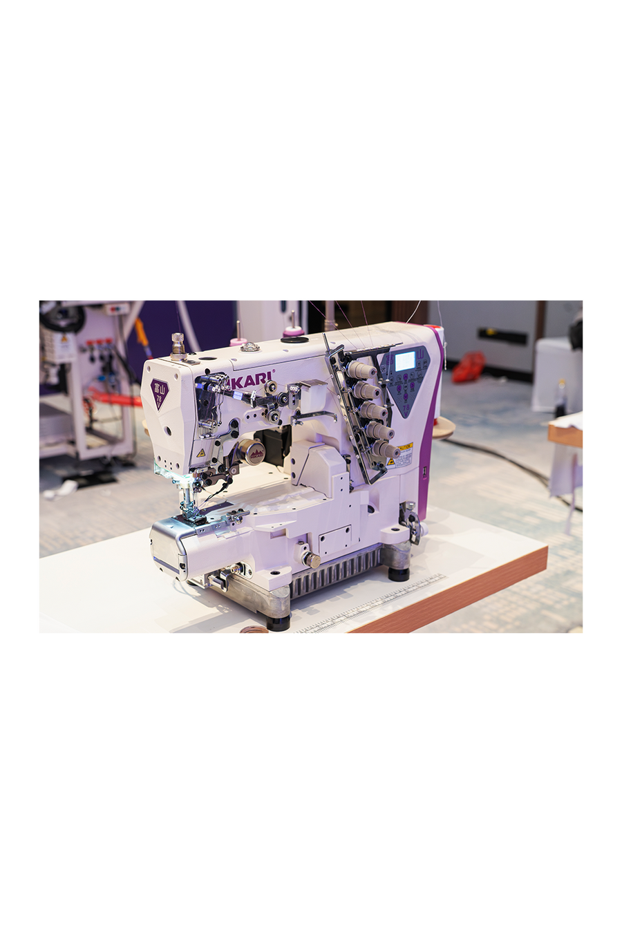 Hikari Cylinder Bed Interlock Sewing Machine | HW78V | HCA
