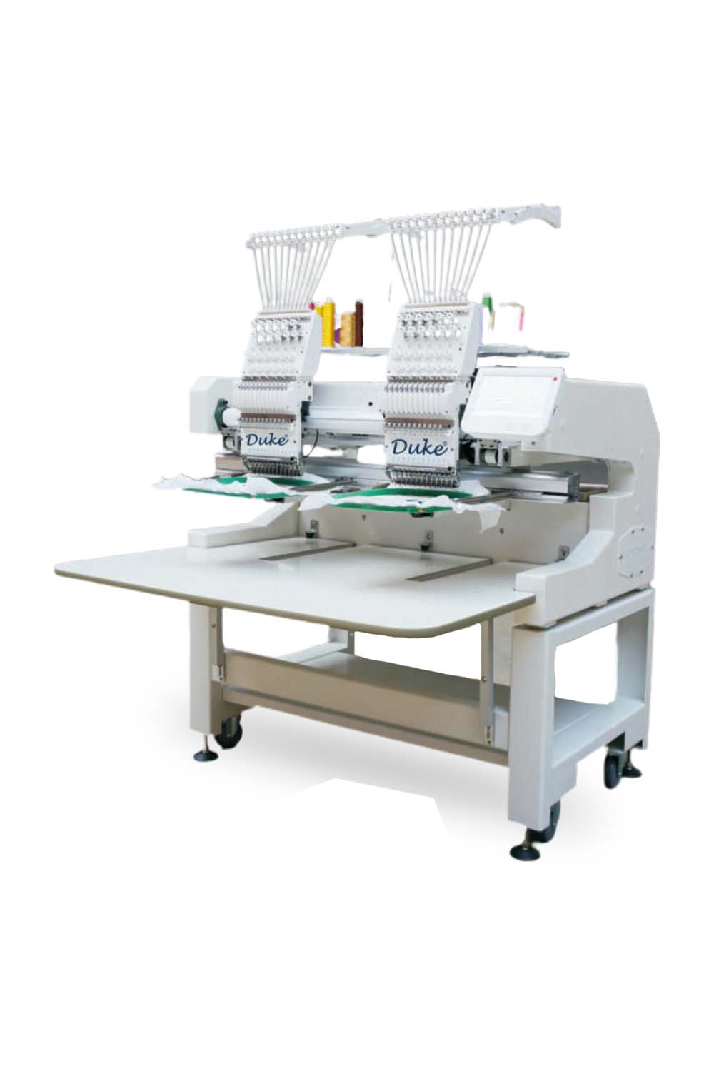 Duke DY 1202H Special Structure Embroidery Machine | 1 Head Commercial ...