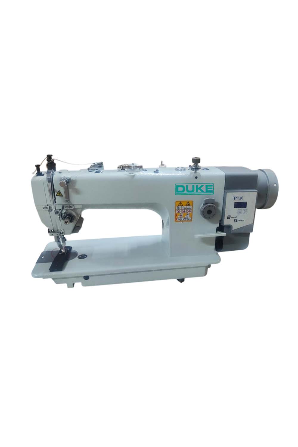Duke DY 318DZ | Heavy Duty Lock Stitch Sewing Machine with Walking Foot