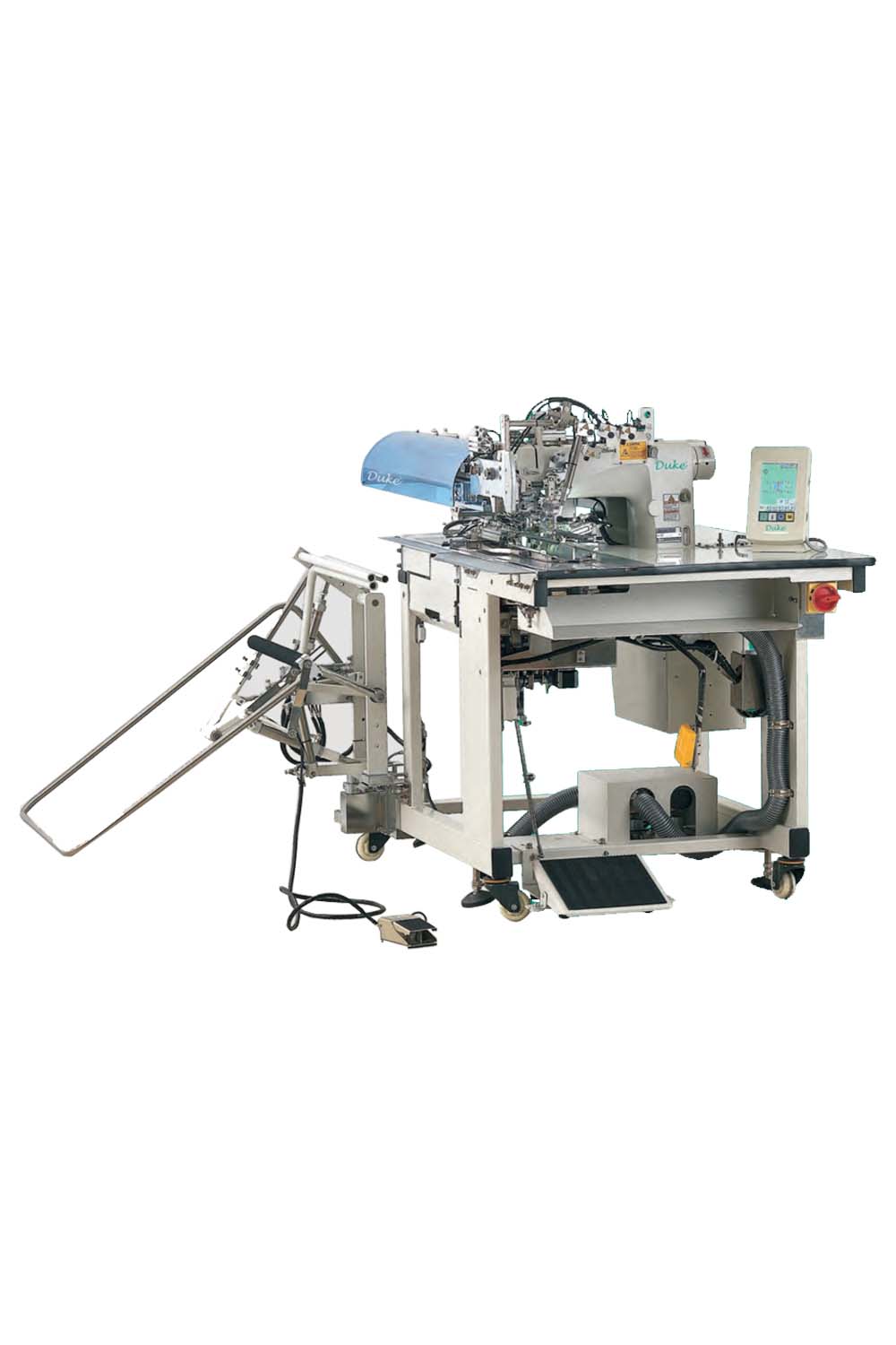 Duke DY-896N / DY-895N Automatic Pocket Welting Machine | Single ...