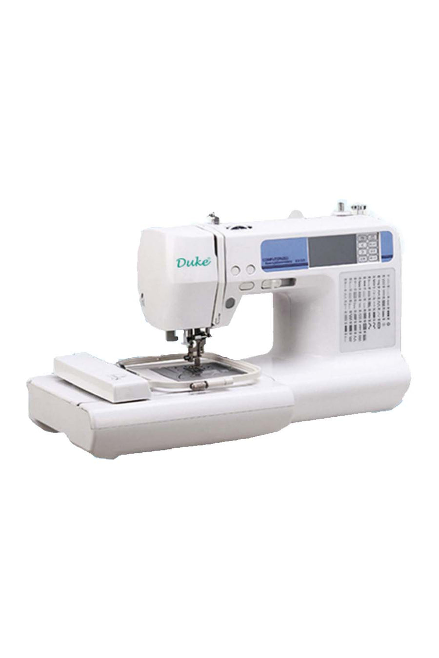 Embroidery Sewing Machine for Professional | Duke ES-1300 – Buy Now