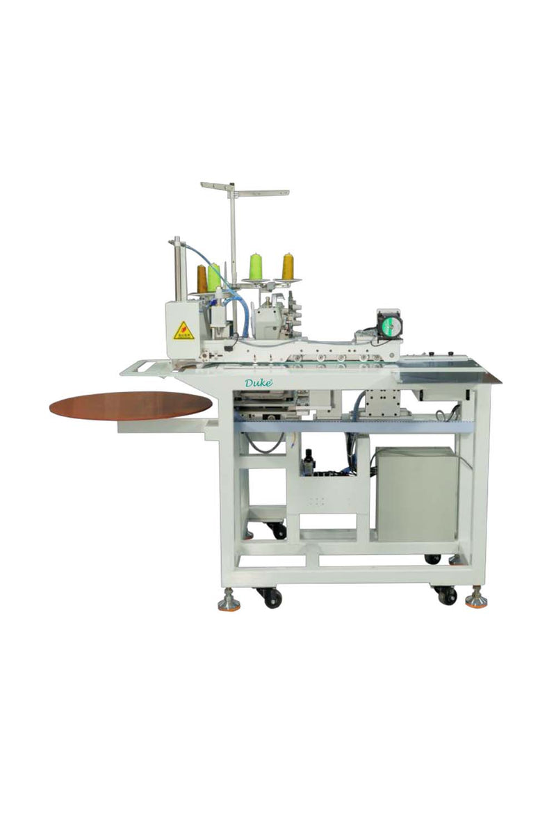 Auto Pocket Hemmer Machine - Automatic Feeding | Duke DY 3578-APC