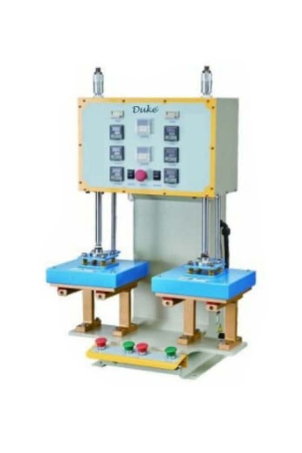 Duke DY J-88 Double Head Heat Transfer Print Machine | Industrial Heat ...