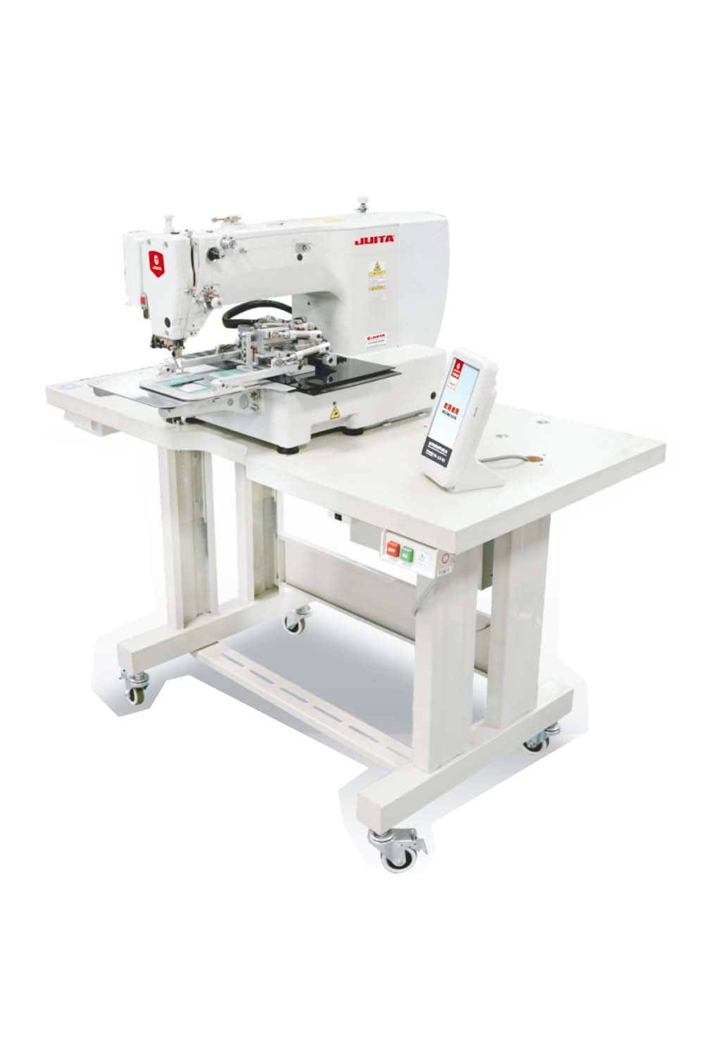 Juita JT-510GT-01A/PB Label Sewing Machine – Leather Tag Attachment