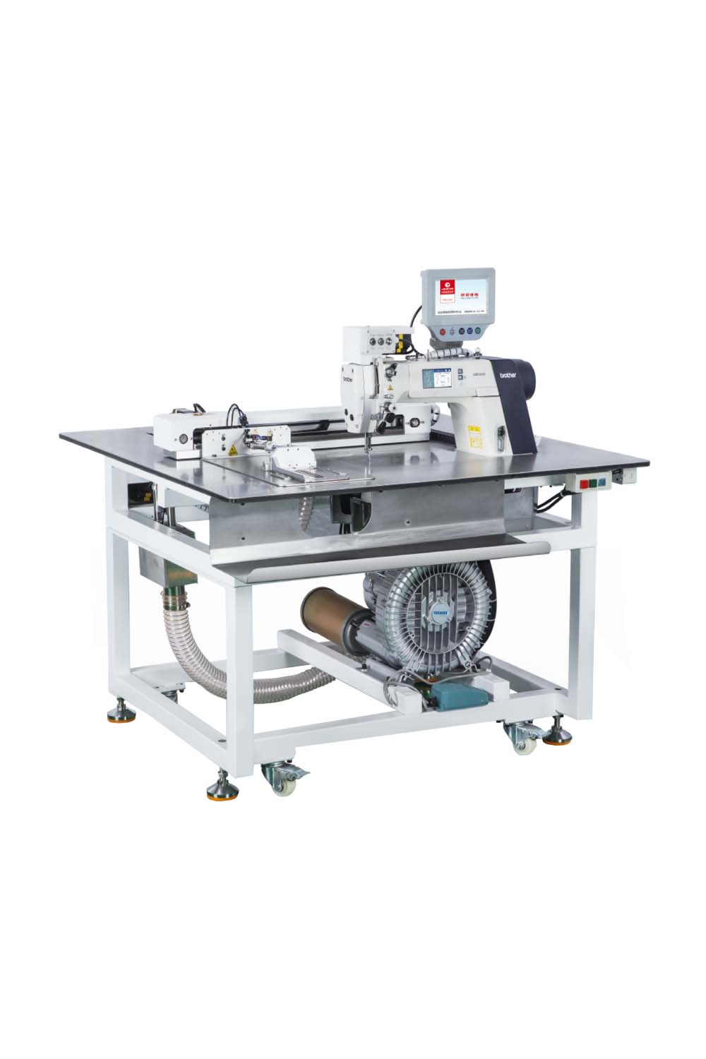 Juita JTA3B-06S Automatic Side Slitting Machine for Knitting | High ...
