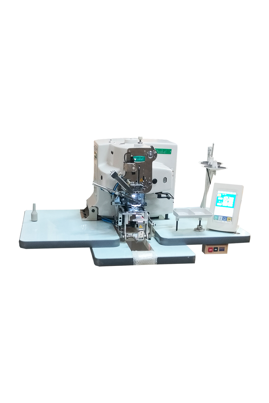 Duke Button Sewing Machine - DY EBS MARK-2 for Flat & Shank Buttons